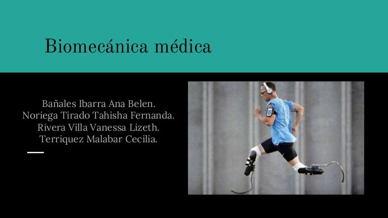 Biomecanica Medica