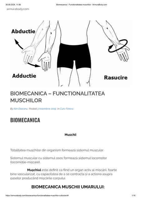 Elemente de structura si biomecanica a articulatiei genunchiului | DOC