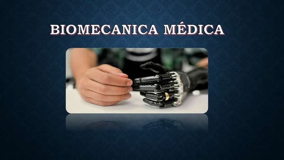 1 Introduccion Biomecanica | PPT | Science
