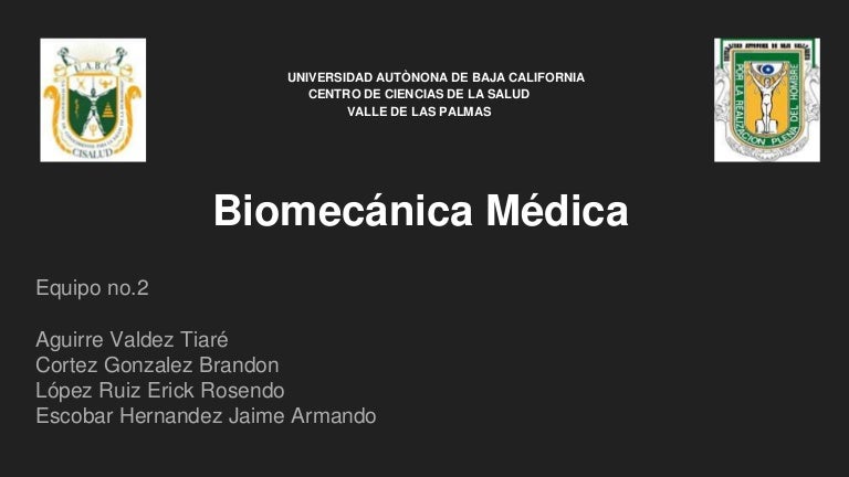 Biomecanica Medica