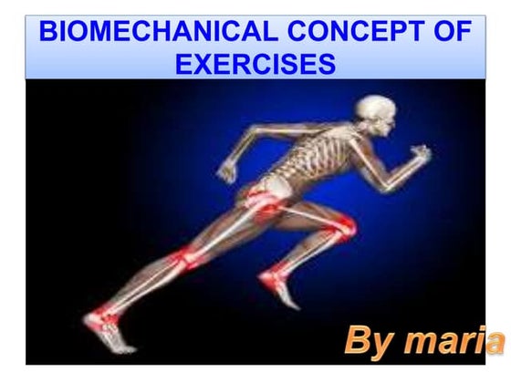 1. introduction of biomechanics | PPT