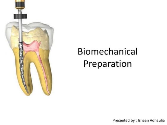 How to use pro taper endodontic files | DOCX