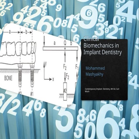 Biomechanic in Implant Dentistry (4th Ed, Carl Misch) | PPTX