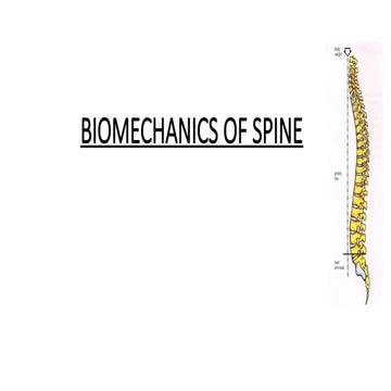BASIC BIOMECHANIC OF Spine vertebrae.pptx
