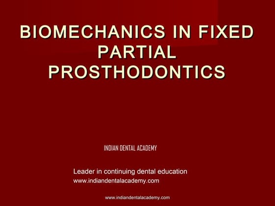 pontics in FPD (prosthodontics) | PPT