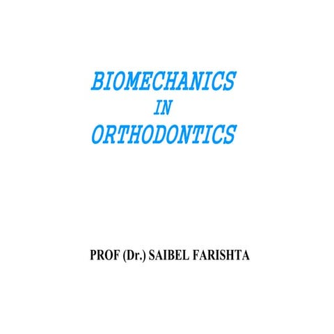Types of tooth movement in orthodontics (4th BDS) | PPTX