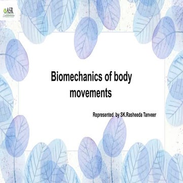 Levers in Physiotherapy | PPTX