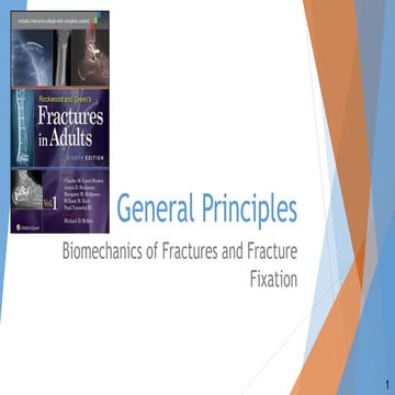 Biomechanics of Fractures and Fracture Fixation.pptx