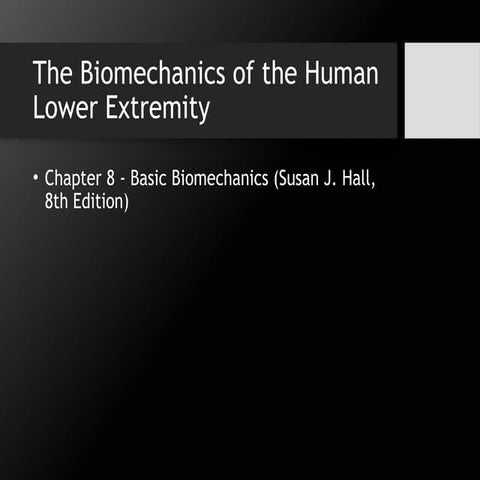 Comprehensive Biomechanics and Stretching Techniques for Joint Health ...