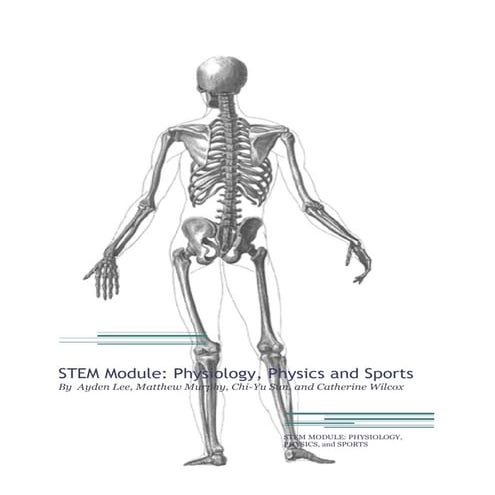 A STEM Module for Bioengineering Topics Muscle and Movement: Part I ...