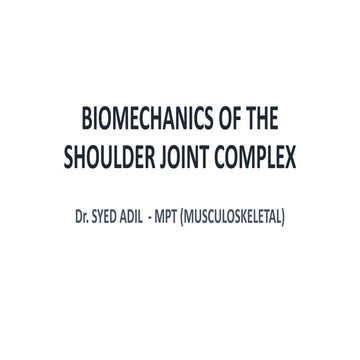 Biomechanics of the shoulder joint complex.pptx