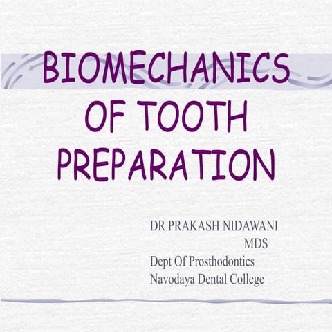 Different gingival finish lines (margins) of crowns and bridges | PPTX