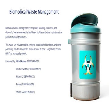 Biomedical-Waste-Management Techniques.pptx