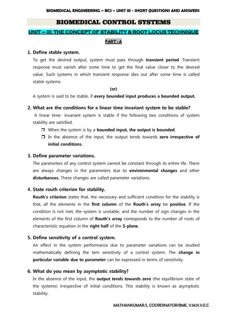 Biomedical Engineering - Multi Choice Questions - Skill Development | PDF