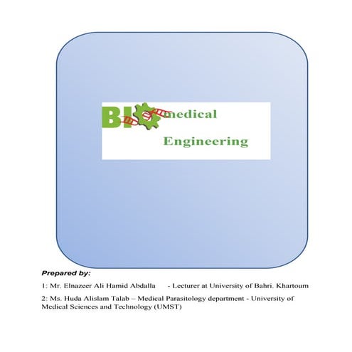 Biomedical engineering syllabus pdf | PDF