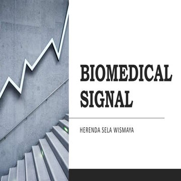 BIOMEDICAL SIGNAL processing in human body system.pptx