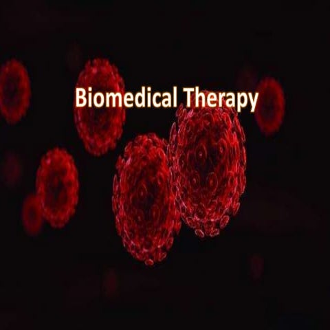 Biomedical therapy | PPTX