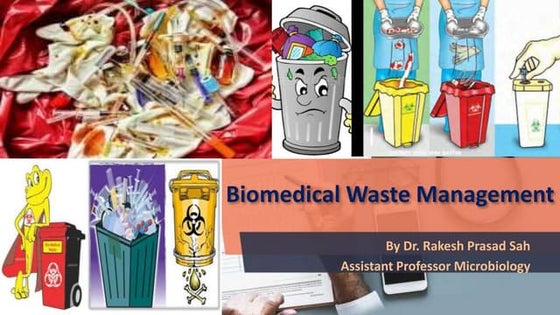 BIOMEDICAL WASTE MANAGEMENT NURSING .pptx