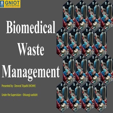 Bio Medical Waste Management Guideliness 2023 ppt.pptx