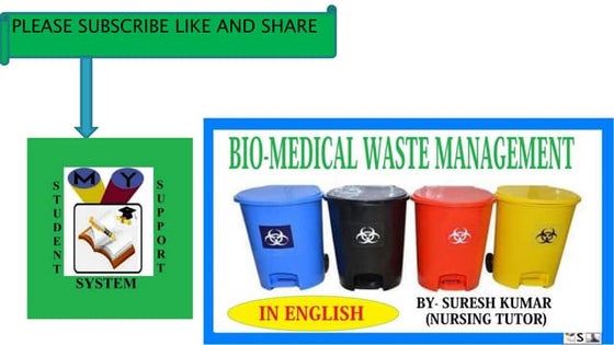 BMW_Storage_and_Segregation.ppt | Environment | Science