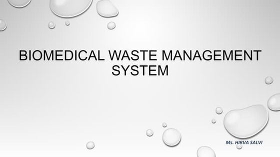 Microbiology laboratory wastes disposal | DOCX | Chemistry | Science