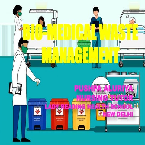 BIO MEDICAL WEST MANAGEMENT IN HOSPITALS | PPTX