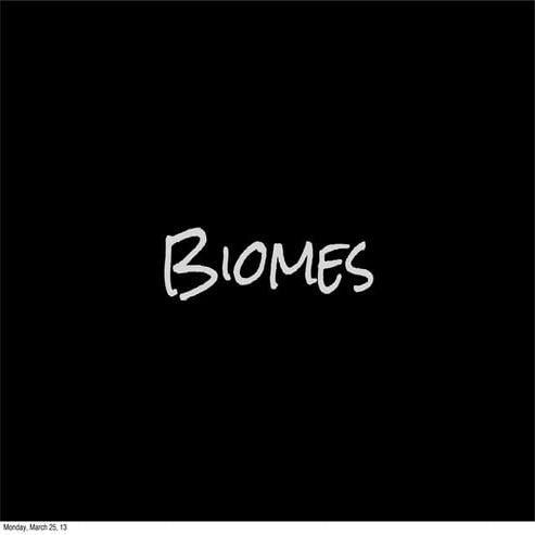 Rubric For Ecology Project Biomes In A Box | DOC