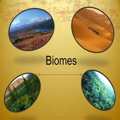 Biomes | PPT