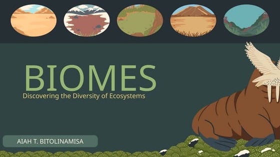Types_of_biomes.pdf and characteristic.. | PDF