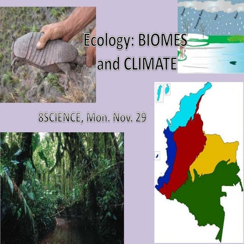 Biomes and climate | PPTX