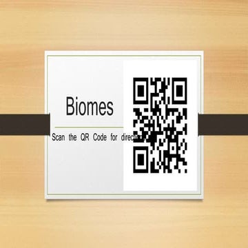 Biomes ppt | PPTX