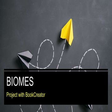 Biomes project | PPT