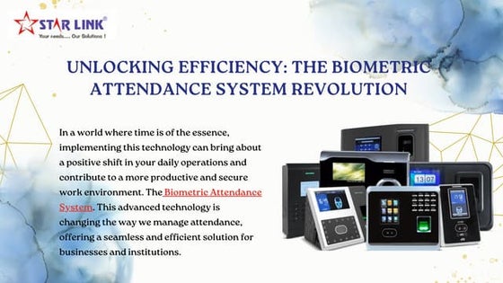 Benefits of using biometric attendance system | PDF