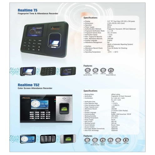 Biometric machines | PDF