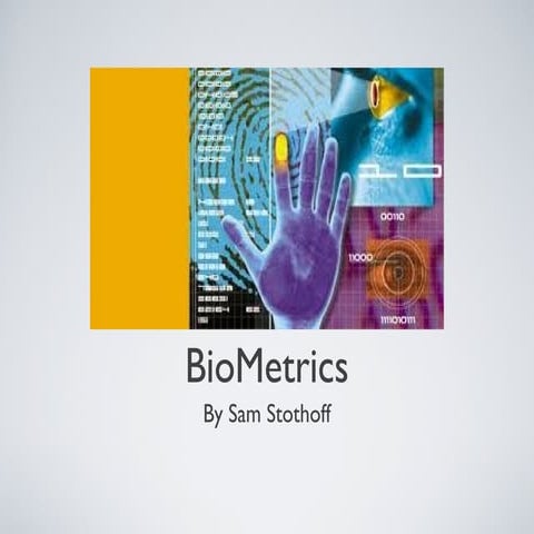 biometric technology | PPT