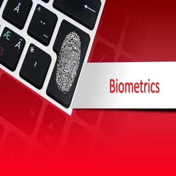 biometrics-ppt. | PPTX