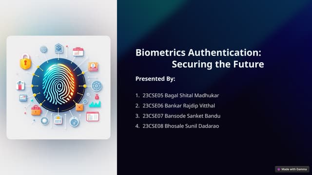 Biometrics-Authentication-Securing-the-Future (1).pptx Biometrics-Authentication-Securing-the-Future (1).pptx
