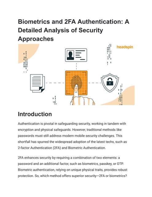 Biometrics Based On Fingerprint Technology Ppt