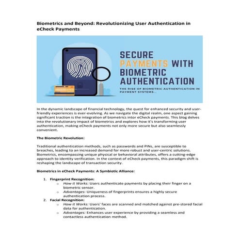 fp_trans 1strvw_grp.pptx money transfer using biometric authentication | PPTX