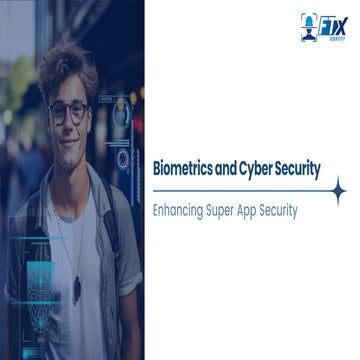 Biometrics and Cyber Security: Using Biometric Data for Super App ...