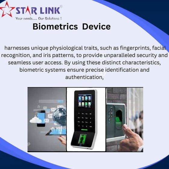 Revolutionizing Security Biometric Access Control | PDF