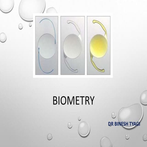 Biometry | PPTX