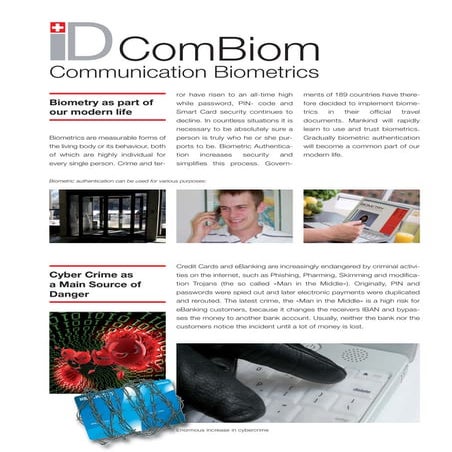Biometry ComBiom | PDF