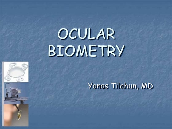 A scan biometry | PPT