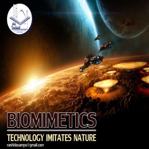 Biomimetics | PPTX