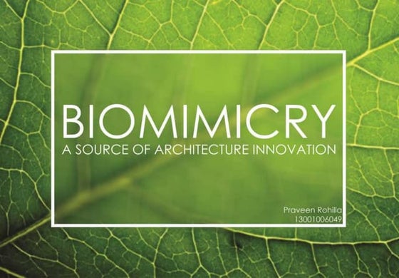 Biomimicry | PPTX