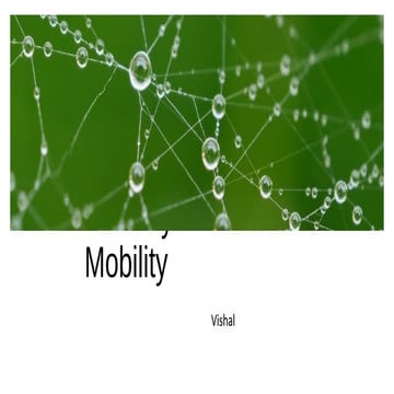 Biomimicry in mobility | PPT