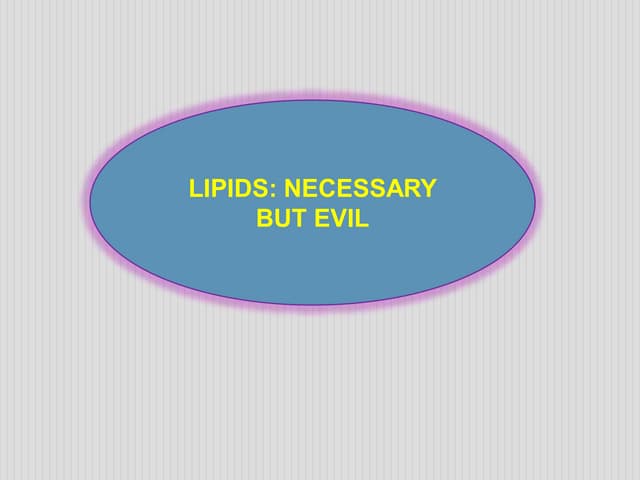 Classification of lipids according to chemical structure | PPTX ...