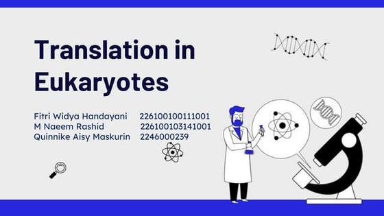 5’ capping | PPTX | Biological Sciences | Science