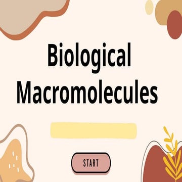 Biological Macromolecules.pptx
